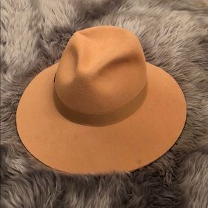 August Hats | Accessories | Camel Fedora Hat | Poshmark